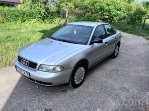 Серый Ауди А4 1995 в Даугавпилс, объемом двигателя 1.90 л и пробегом 328 тыс. км за 2399 €, фото  на AUTOMOTO.COM.LV