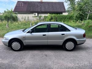 Серый Ауди А4 1995 в Даугавпилс, объемом двигателя 1.90 л и пробегом 328 тыс. км за 2399 €, фото 8 на AUTOMOTO.COM.LV