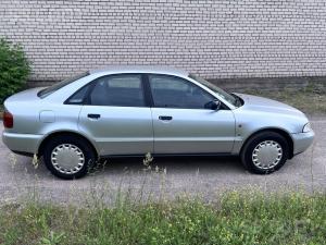 Серый Ауди А4 1995 в Даугавпилс, объемом двигателя 1.90 л и пробегом 328 тыс. км за 2399 €, фото 9 на AUTOMOTO.COM.LV