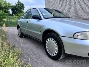 Серый Ауди А4 1995 в Даугавпилс, объемом двигателя 1.90 л и пробегом 328 тыс. км за 2399 €, фото 10 на AUTOMOTO.COM.LV