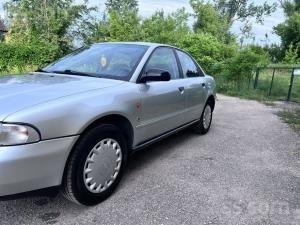 Серый Ауди А4 1995 в Даугавпилс, объемом двигателя 1.90 л и пробегом 328 тыс. км за 2399 €, фото 11 на AUTOMOTO.COM.LV