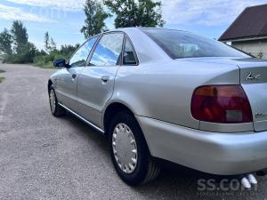 Серый Ауди А4 1995 в Даугавпилс, объемом двигателя 1.90 л и пробегом 328 тыс. км за 2399 €, фото 12 на AUTOMOTO.COM.LV