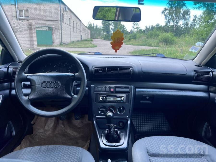 Серый Ауди А4 1995 в Даугавпилс, объемом двигателя 1.90 л и пробегом 328 тыс. км за 2399 €, фото 20 на AUTOMOTO.COM.LV