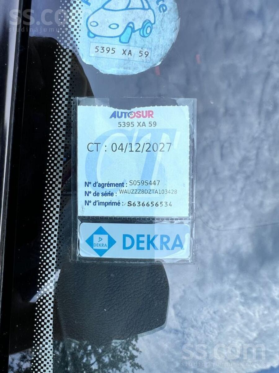 Серый Ауди А4 1995 в Даугавпилс, объемом двигателя 1.90 л и пробегом 328 тыс. км за 2399 €, фото 30 на AUTOMOTO.COM.LV