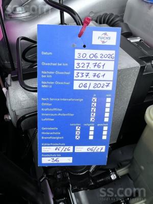 Серый Ауди А4 1995 в Даугавпилс, объемом двигателя 1.90 л и пробегом 328 тыс. км за 2399 €, фото 35 на AUTOMOTO.COM.LV