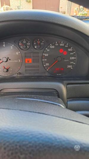 Grey Audi A4 1995 in Raseiniai, with an engine capacity of 1.60 L and mileage of 120 thousand km for 800 €, photo  on AUTOMOTO.COM.LV