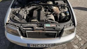 Pelēks Audi A4 1995 Kaišiadorys, ar dzinēja tilpumu 1.60 L un nobraukumu 274 tūkst. km par 550 €, foto 11 vietnē AUTOMOTO.COM.LV