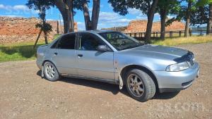 Grey Audi A4 1995 in Ludza, with an engine capacity of 1.80 L and mileage of 450 thousand km for 950 €, photo 3 on AUTOMOTO.COM.LV