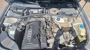 Grey Audi A4 1995 in Ludza, with an engine capacity of 1.80 L and mileage of 450 thousand km for 950 €, photo 6 on AUTOMOTO.COM.LV