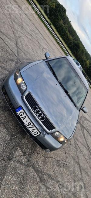 Pelēks Audi A4 1995 Valmiera, ar dzinēja tilpumu 1.90 L un nobraukumu 536 tūkst. km par 700 €, foto 3 vietnē AUTOMOTO.COM.LV
