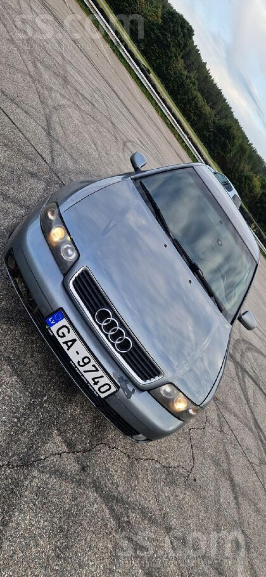 Pelēks Audi A4 1995 Valmiera, ar dzinēja tilpumu 1.90 L un nobraukumu 536 tūkst. km par 700 €, foto 3 vietnē AUTOMOTO.COM.LV