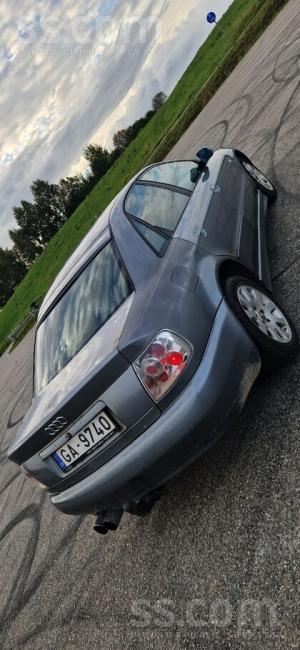 Pelēks Audi A4 1995 Valmiera, ar dzinēja tilpumu 1.90 L un nobraukumu 536 tūkst. km par 700 €, foto 6 vietnē AUTOMOTO.COM.LV