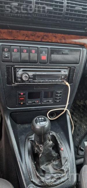 Pelēks Audi A4 1995 Valmiera, ar dzinēja tilpumu 1.90 L un nobraukumu 536 tūkst. km par 700 €, foto 8 vietnē AUTOMOTO.COM.LV