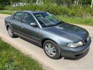 Серый Ауди А4 1996 в Рига, объемом двигателя 1.60 л и пробегом 262 тыс. км за 1400 €, фото 3 на AUTOMOTO.COM.LV