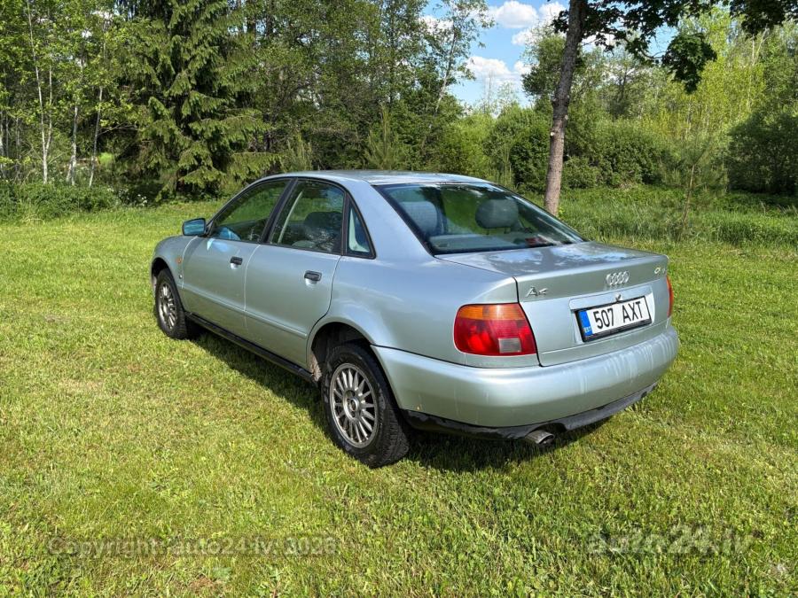 Серый Ауди А4 1996 в Вильянди, объемом двигателя 1.60 л и пробегом 0 тыс. км за 670 €, фото 3 на AUTOMOTO.COM.LV