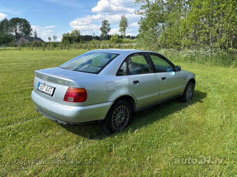 Серый Ауди А4 1996 в Вильянди, объемом двигателя 1.60 л и пробегом 0 тыс. км за 670 €, фото 4 на AUTOMOTO.COM.LV