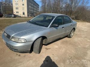 Серый Ауди А4 1996 в Рига, объемом двигателя 1.90 л и пробегом 430 тыс. км за 600 €, фото 3 на AUTOMOTO.COM.LV