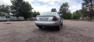 Grey Audi A4 1996 in Moletai, with an engine capacity of 1.78 L and mileage of 300 thousand km for 600 €, photo 3 on AUTOMOTO.COM.LV