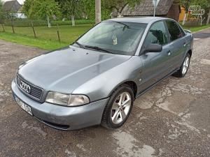 Pelēks Audi A4 1996 Viļņa, ar dzinēja tilpumu 1.90 L un nobraukumu 419 tūkst. km par 500 €, foto 7 vietnē AUTOMOTO.COM.LV