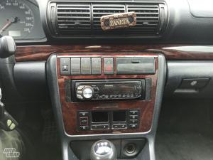 Pelēks Audi A4 1996 Viļņa, ar dzinēja tilpumu 1.90 L un nobraukumu 419 tūkst. km par 500 €, foto 8 vietnē AUTOMOTO.COM.LV
