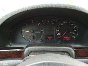 Pelēks Audi A4 1996 Viļņa, ar dzinēja tilpumu 1.90 L un nobraukumu 419 tūkst. km par 500 €, foto 9 vietnē AUTOMOTO.COM.LV