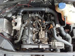 Pelēks Audi A4 1996 Viļņa, ar dzinēja tilpumu 1.90 L un nobraukumu 419 tūkst. km par 500 €, foto 10 vietnē AUTOMOTO.COM.LV