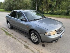 Grey Audi A4 1996 in Joniskis, with an engine capacity of 1.90 L and mileage of 400 thousand km for 550 €, photo 4 on AUTOMOTO.COM.LV