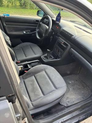 Grey Audi A4 1996 in Joniskis, with an engine capacity of 1.90 L and mileage of 400 thousand km for 550 €, photo 5 on AUTOMOTO.COM.LV