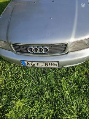 Grey Audi A4 1996 in Pakruojis, with an engine capacity of 1.60 L and mileage of 329 thousand km for 700 €, photo 11 on AUTOMOTO.COM.LV