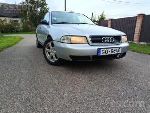 Pelēks Audi A4 1996 Daugavpils, ar dzinēja tilpumu 1.90 L un nobraukumu 390 tūkst. km par 1350 €, foto 4 vietnē AUTOMOTO.COM.LV