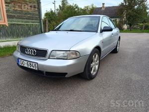 Pelēks Audi A4 1996 Daugavpils, ar dzinēja tilpumu 1.90 L un nobraukumu 390 tūkst. km par 1350 €, foto 6 vietnē AUTOMOTO.COM.LV