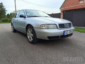 Pelēks Audi A4 1996 Daugavpils, ar dzinēja tilpumu 1.90 L un nobraukumu 390 tūkst. km par 1350 €, foto 7 vietnē AUTOMOTO.COM.LV