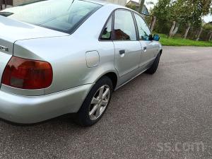 Pelēks Audi A4 1996 Daugavpils, ar dzinēja tilpumu 1.90 L un nobraukumu 390 tūkst. km par 1350 €, foto 9 vietnē AUTOMOTO.COM.LV