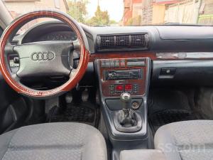 Pelēks Audi A4 1996 Daugavpils, ar dzinēja tilpumu 1.90 L un nobraukumu 390 tūkst. km par 1350 €, foto 10 vietnē AUTOMOTO.COM.LV