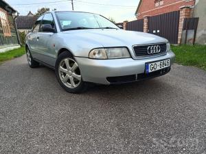 Pelēks Audi A4 1996 Daugavpils, ar dzinēja tilpumu 1.90 L un nobraukumu 390 tūkst. km par 1350 €, foto 11 vietnē AUTOMOTO.COM.LV