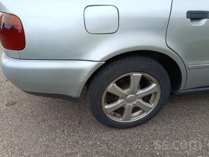 Pelēks Audi A4 1996 Daugavpils, ar dzinēja tilpumu 1.90 L un nobraukumu 390 tūkst. km par 1350 €, foto 15 vietnē AUTOMOTO.COM.LV