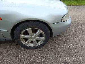 Pelēks Audi A4 1996 Daugavpils, ar dzinēja tilpumu 1.90 L un nobraukumu 390 tūkst. km par 1350 €, foto 16 vietnē AUTOMOTO.COM.LV