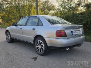 Grey Audi A4 1996 in Rezekne, with an engine capacity of 1.90 L and mileage of 395 thousand km for 900 €, photo 3 on AUTOMOTO.COM.LV