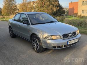 Grey Audi A4 1996 in Rezekne, with an engine capacity of 1.90 L and mileage of 395 thousand km for 900 €, photo 5 on AUTOMOTO.COM.LV