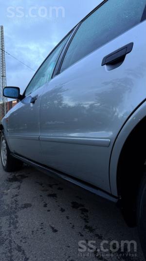 Grey Audi A4 1996 in Riga, with an engine capacity of 1.80 L and mileage of 172 thousand km for 690 €, photo 7 on AUTOMOTO.COM.LV