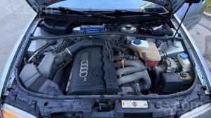 Grey Audi A4 1996 in Riga, with an engine capacity of 1.80 L and mileage of 172 thousand km for 690 €, photo 16 on AUTOMOTO.COM.LV