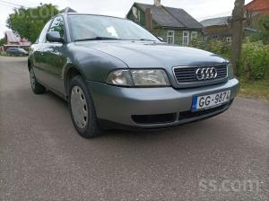 Pelēks Audi A4 1997 Daugavpils, ar dzinēja tilpumu 1.60 L un nobraukumu 283 tūkst. km par 1200 €, foto 6 vietnē AUTOMOTO.COM.LV