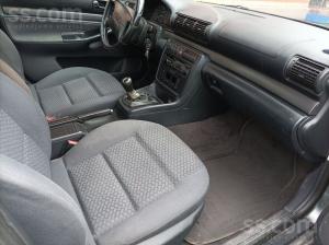 Pelēks Audi A4 1997 Daugavpils, ar dzinēja tilpumu 1.60 L un nobraukumu 283 tūkst. km par 1200 €, foto 8 vietnē AUTOMOTO.COM.LV