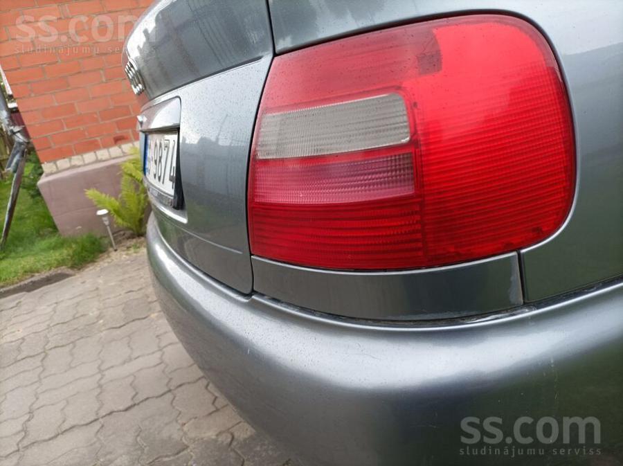 Pelēks Audi A4 1997 Daugavpils, ar dzinēja tilpumu 1.60 L un nobraukumu 283 tūkst. km par 1200 €, foto 17 vietnē AUTOMOTO.COM.LV