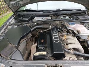 Pelēks Audi A4 1997 Daugavpils, ar dzinēja tilpumu 1.60 L un nobraukumu 283 tūkst. km par 1200 €, foto 24 vietnē AUTOMOTO.COM.LV