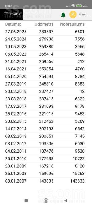 Pelēks Audi A4 1997 Daugavpils, ar dzinēja tilpumu 1.60 L un nobraukumu 283 tūkst. km par 1200 €, foto 26 vietnē AUTOMOTO.COM.LV