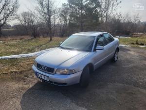 Grey Audi A4 1997 in Radviliskis, with an engine capacity of 1.80 L and mileage of 330 thousand km for 650 €, photo  on AUTOMOTO.COM.LV