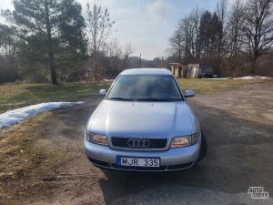 Grey Audi A4 1997 in Radviliskis, with an engine capacity of 1.80 L and mileage of 330 thousand km for 650 €, photo 3 on AUTOMOTO.COM.LV