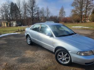 Grey Audi A4 1997 in Radviliskis, with an engine capacity of 1.80 L and mileage of 330 thousand km for 650 €, photo 4 on AUTOMOTO.COM.LV