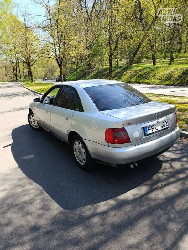 Grey Audi A4 1997 in Klaipeda, with an engine capacity of 1.90 L and mileage of 374 thousand km for 850 €, photo 8 on AUTOMOTO.COM.LV